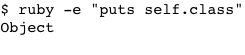 Ruby's Top Self Object — SitePoint